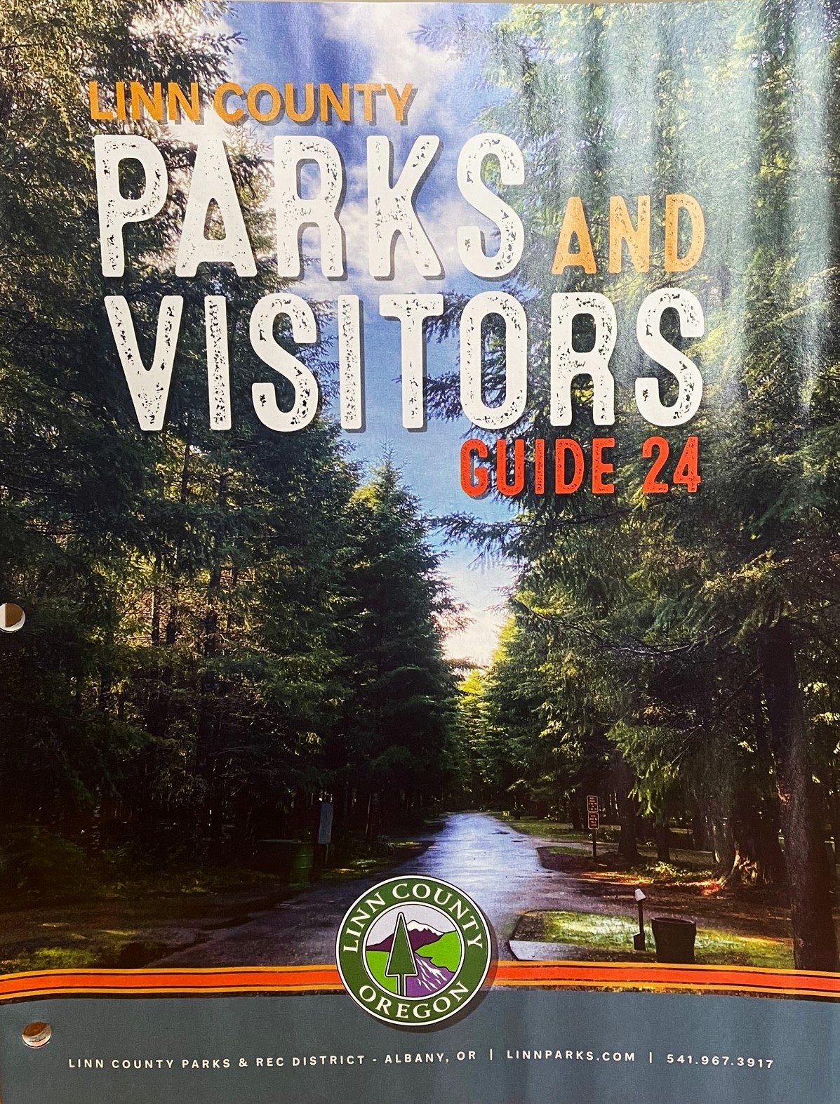 2024 Linn County Parks and Visitors Guide | Linn County, OR
