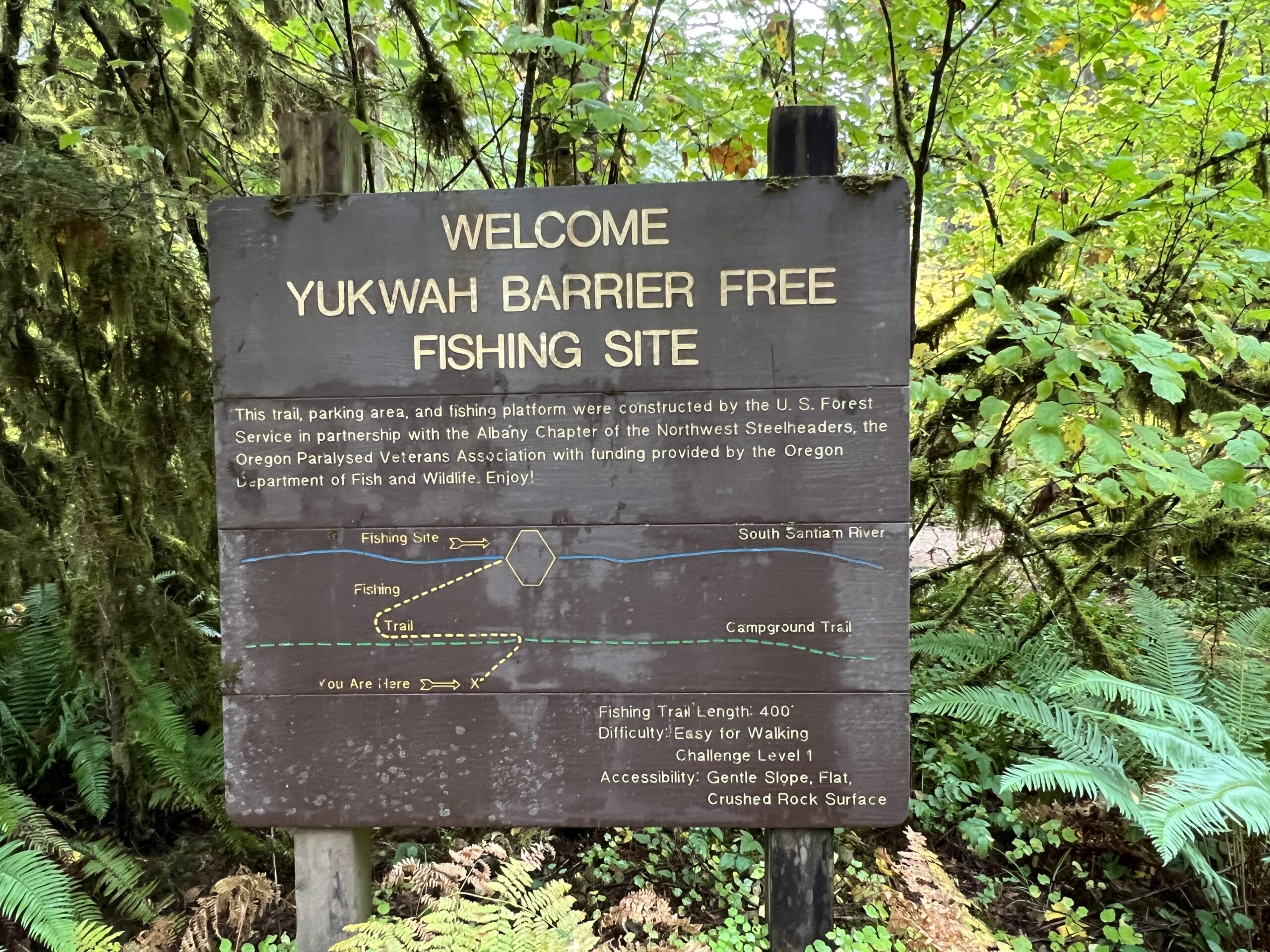USFS Sweet Home Ranger District – Yukwah Campground | Linn County, OR