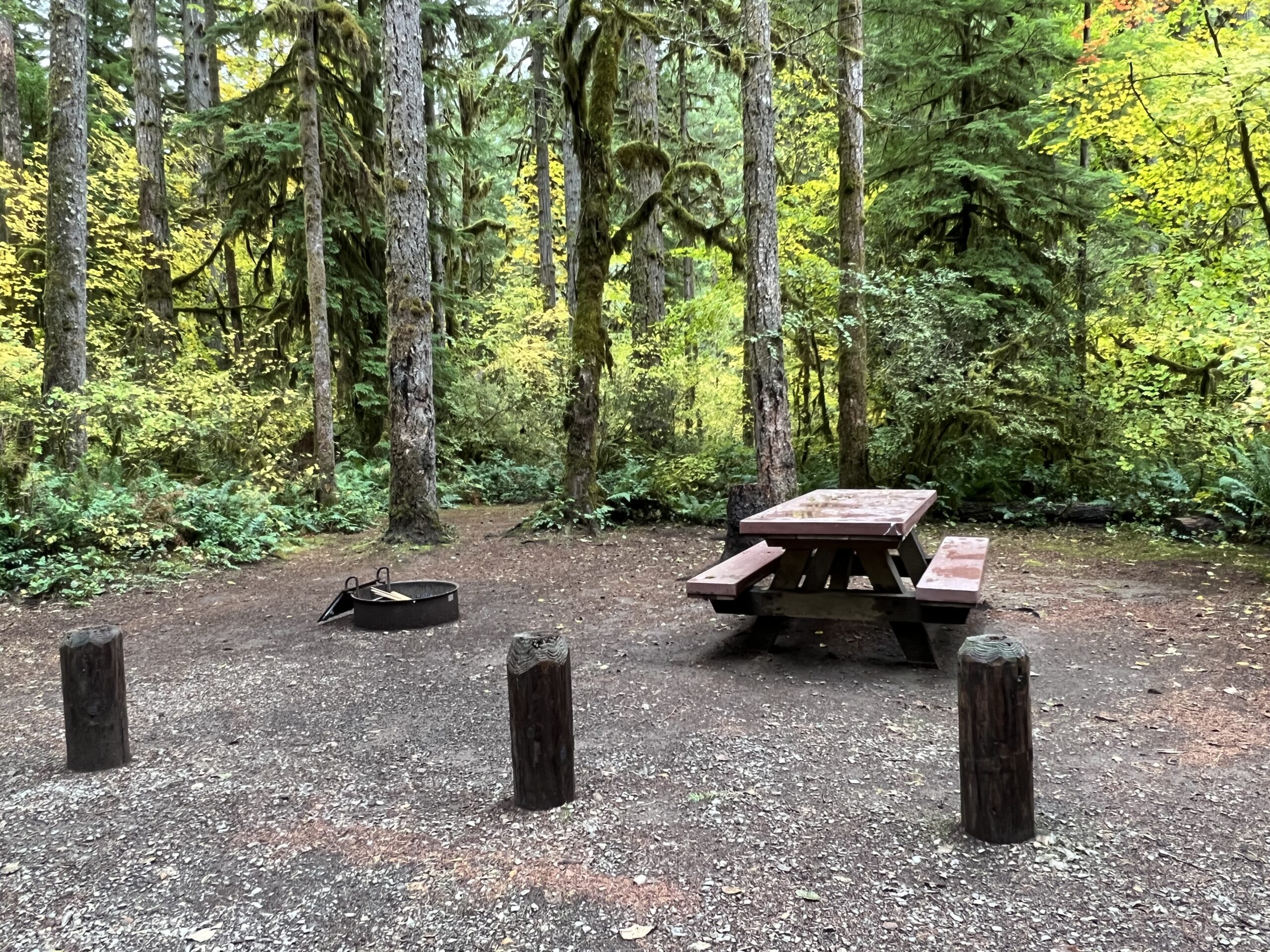 USFS Sweet Home Ranger District – Yukwah Campground | Linn County, OR